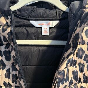 Joe Fresh | Jackets & Coats | Jillian Harris Joe Fresh Leopard Puffer ...